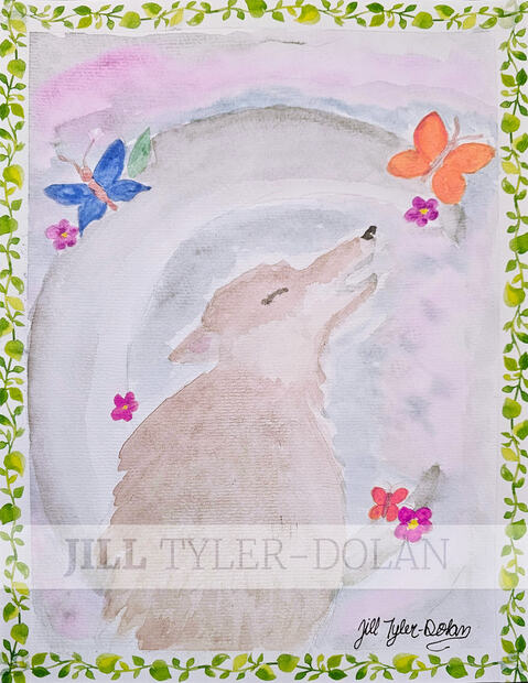 Jill Tyler-Dolan - Artist & Writer